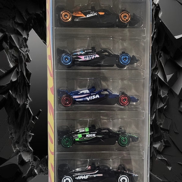 Toys | Formula Racing Car Toy Set Black Blue Green | Poshmark